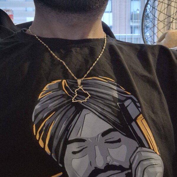 Turkey Map Outline Pendant Necklace map of Turkey Charm Necklace ...