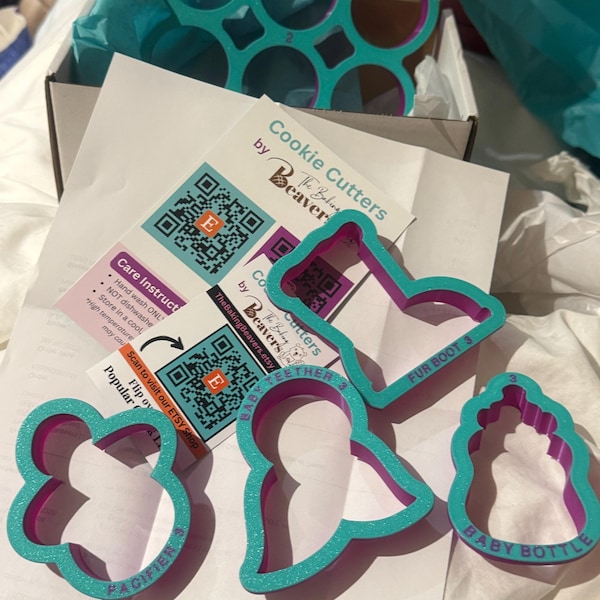 Tapered Corner Rectangle Plaque Cookie Cutter - Etsy