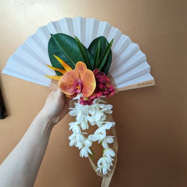Personalised Wooden Fan, Wedding, Hen Do Fan for Bridal Party ...