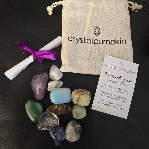 Thank You Teacher Crystal Collection, Crystals for Teacher Present ...