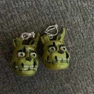Springtrap Keychain FNAF - Etsy UK