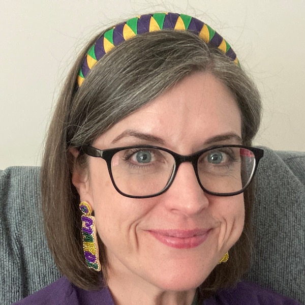 80s Retro Barrettes in Neon Pink and Purple Grosgrain Ribbon | Retro ...