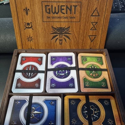 Romance Cards From Witcher 1 for the Huge Fans of the Game - Etsy