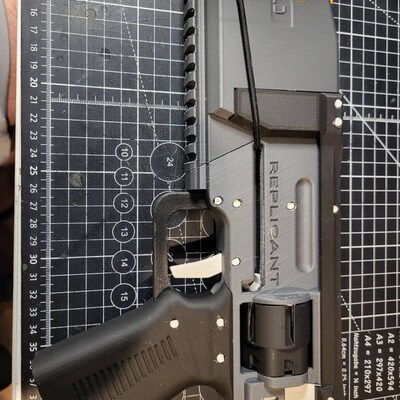 Fulcrum Lever Action Bullpup Foam Blaster STL FILES ONLY - Etsy