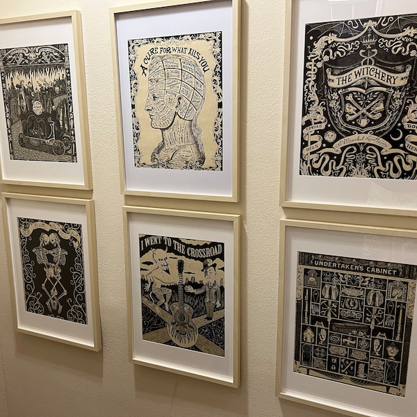 Seattle Ye Olde Curiosity Shop Mummy Shrunken Head Anatomy Morbid ...