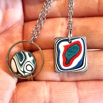 Premium, Solid, Rough Fordite Slab, 250 Grams - Etsy