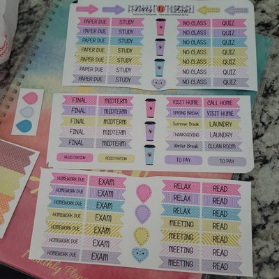 DIY INTRODUCTION PRICE Printable Stickers Candy Mixed - Etsy