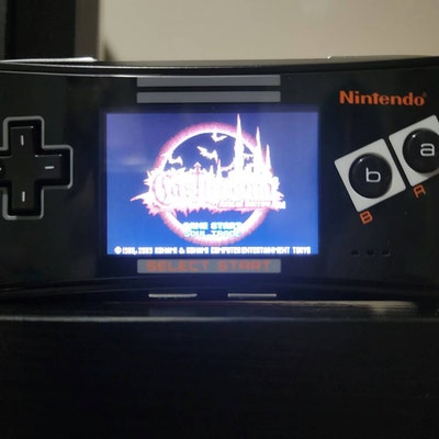 Gameboy Advance N64 Edition - Etsy