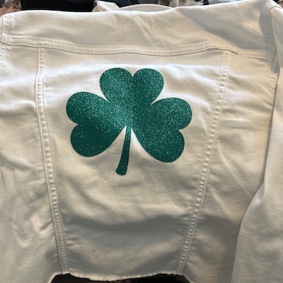 Single Letter Iron on 1 Custom Letter /iron on Vinyl Decal/individual ...