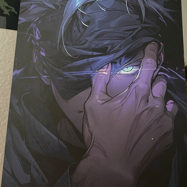 YUTA OKKOTSU Poster, Jujutsu Kaisen Wall Art, Home Decor, Anime ...