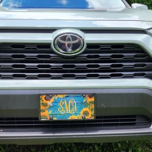 Silver Glitter Drip License Plate License Plate Frame Custom - Etsy