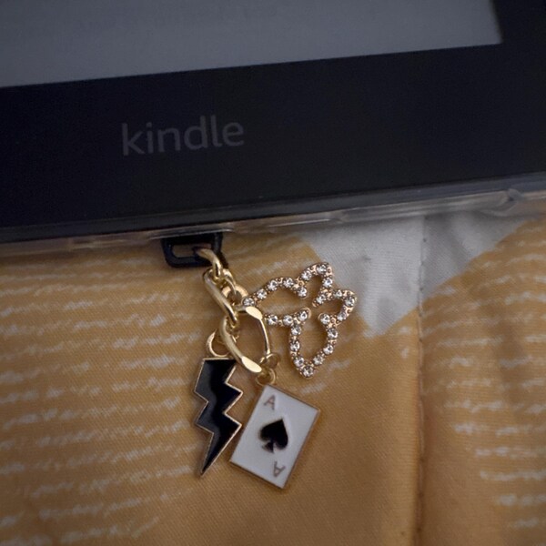 Pink Bow Charmed Bookmark Bow Bookmark Acrylic Bookmark Charmed ...