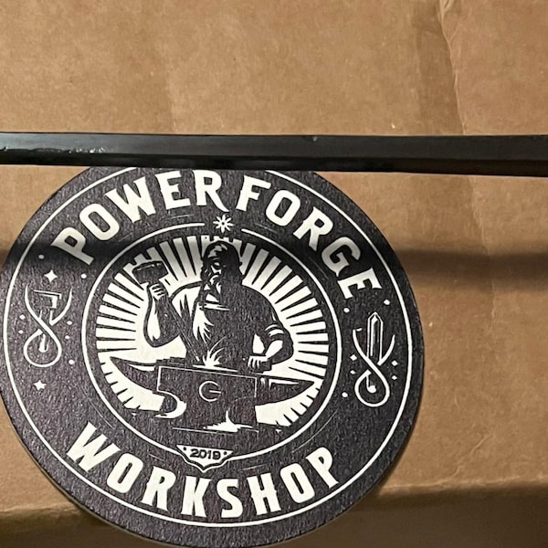 Custom Engraved Hoof Pick, Hand-forged Railroad Spike Hoof Pick | Blacksmith-made Farrier Tool ...