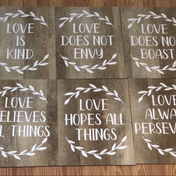 Wedding Aisle Signs SVG - DIY Wedding Signs - Love Never Fails Svg ... Wedding Aisle Signs SVG - DIY Wedding Signs - Love Never Fails Svg ...