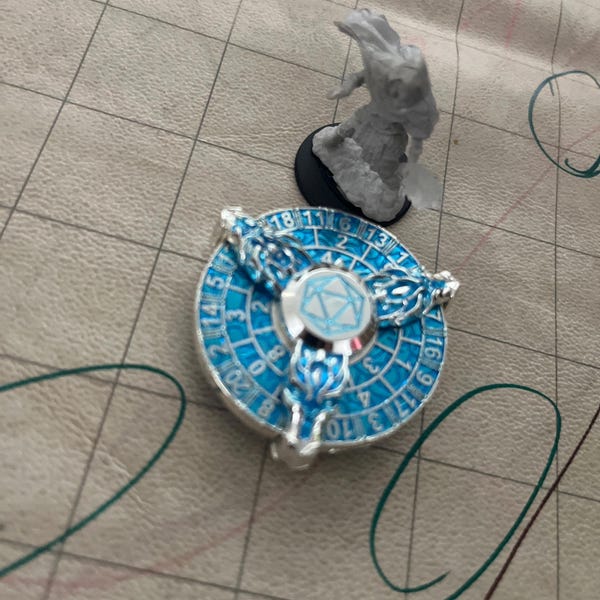 Unique DND Dice Dagger/wand, D20, D12, D10, D00, D8, D6, D4 W/leather ...