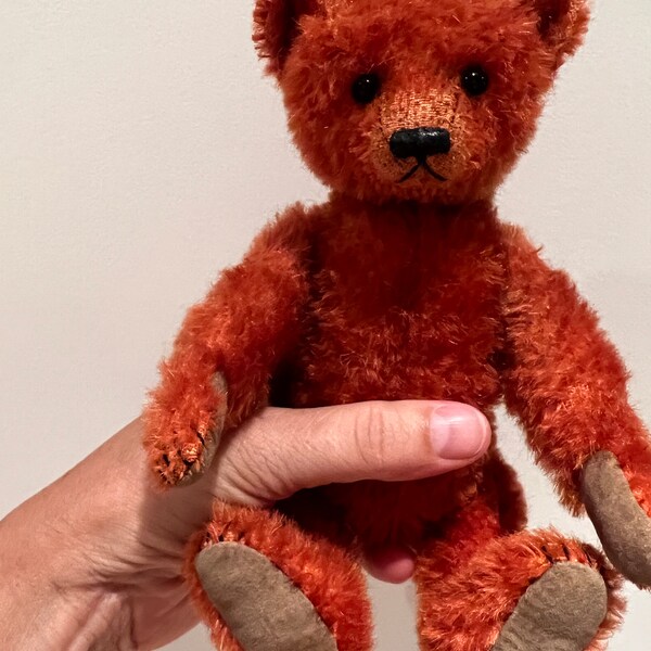 PDF Pattern for Realistic Bear Alpha 7 Inch Long by Aerlinn Bears - Etsy