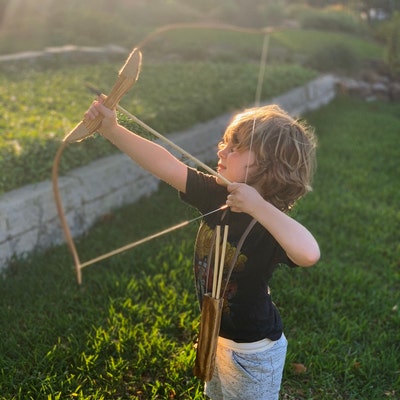 5 Extra Arrows for Kids Bow and Arrowarrows Rubber Tipped Arrows Wooden ...