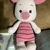 Piglet Crochet Pattern – Pig Amigurumi Pattern, Digital PDF Files ...