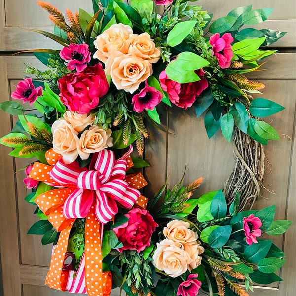 2.5 Blue on White Satin Cabana Stripes Wired Ribbon, Baby Boy Shower ...