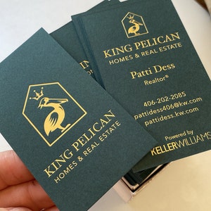 Custom Grey Business Cards, Calling Cards, Custom Design Business ...