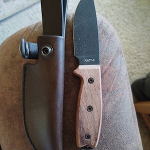 Handmade ESEE 6 Nordic Pouch Leather Sheath With Fire Steel - Etsy