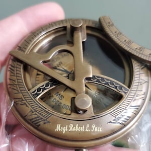 Army Gift Engraved Army Compass Personalized Army Compass - Etsy