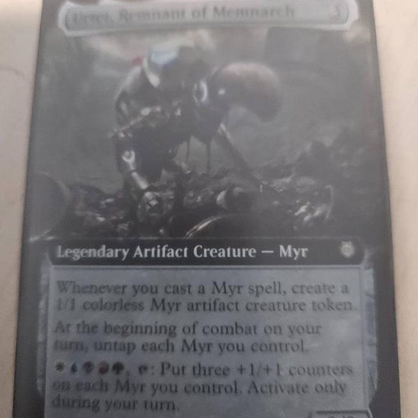 Veyran, Voice of Duality MAGECRAFT SPELLS Izzet Magic Mtg Custom ...