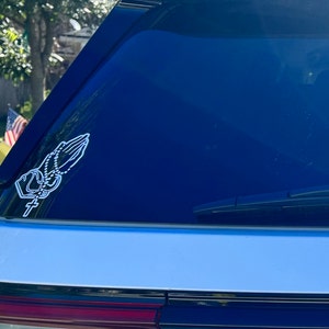 Skeleton Middle Finger Decal Sticker Flip off Car Truck Window - Etsy