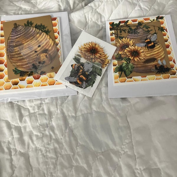 DIY Card Kit, Fuchsia Card Kit, Birthday Card Kit, Valentine’s Card Kit ...