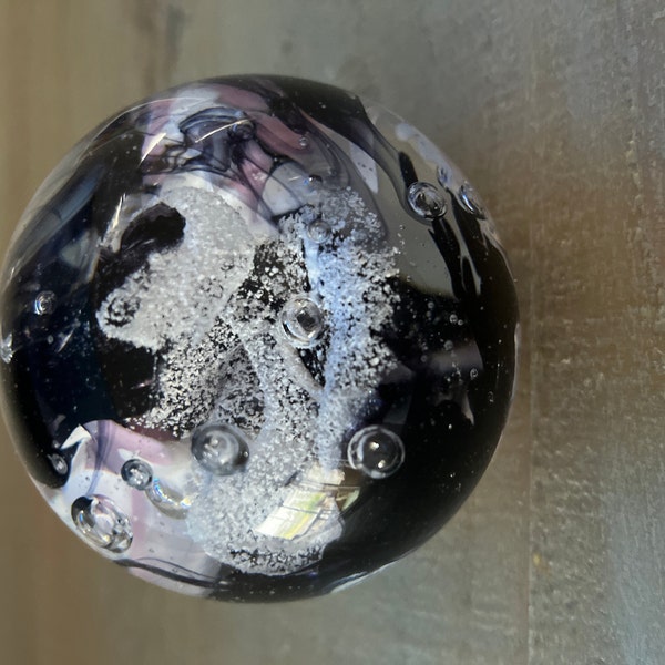 Memorial Glass Orb, Cremation Glass, Keepsake, Rainbow Bridge, Loved ...