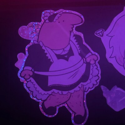 Pizza Tower Game Peppino Shaker Keychain Acrylic Keychain - Etsy