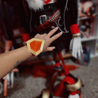 Splatoon 3 Pearl Inspired Gold Crown - Etsy