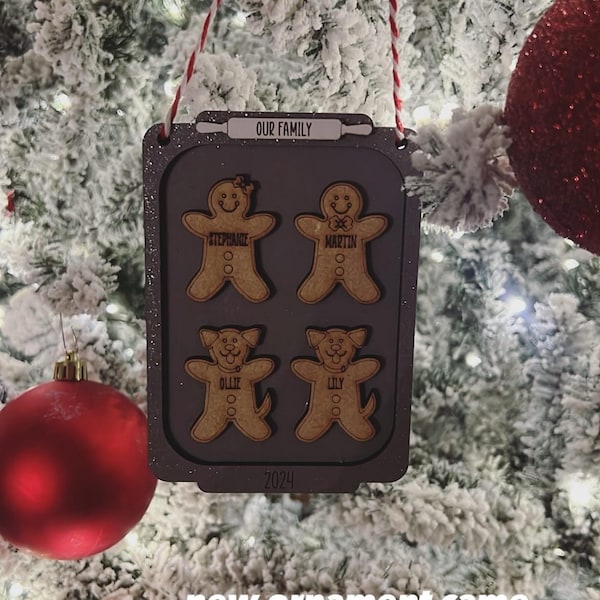 Scandinavian Folk Art Cryptid Ornament Set- Mothman- Bigfoot- Nessie ...