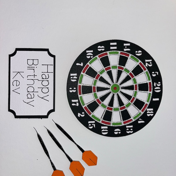 Dart Board Svg, Fathers Day Svg, Bullseye Svg, Cake Topper Svg, Dad ...