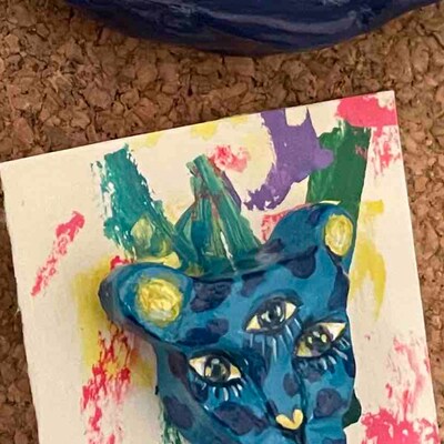 Walnut Shell Miniature Wren Unique Cottagecore Decoration Versatile ...