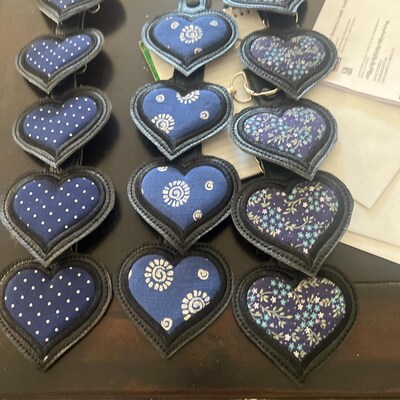 Memory Keychain Made From a Loved Ones Clothing - Etsy