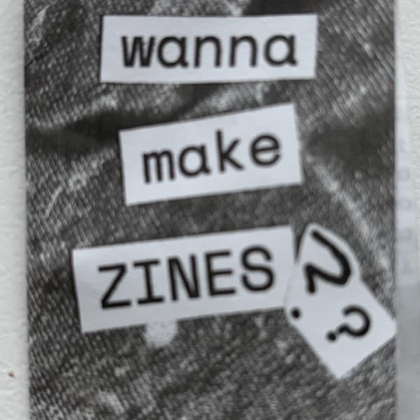 DIGITAL PDF DOWNLOAD How-to-zine Zine-making Kit With Templates and ...