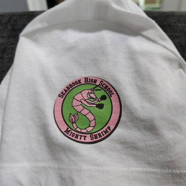 Mighty Shrimp Seabrook Cheer SVG JPG PNG - Etsy