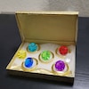 Sonic Gold 9 Mini Metal Power Rings Game Figure Display - Etsy