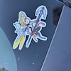 Overwatch 2 Lifeweaver Pixel Spray Vinyl Sticker Decal, Laptop, Phone ...