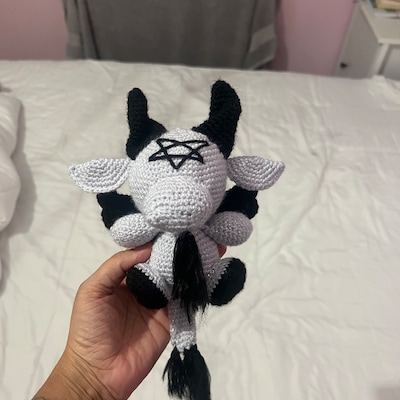 Baphomet Amigurumi Crochet Pattern - Etsy