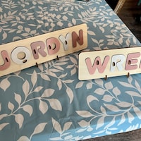 Wire Knitted Baby Name Signs Words Cord Wall Nursery Decor - Etsy