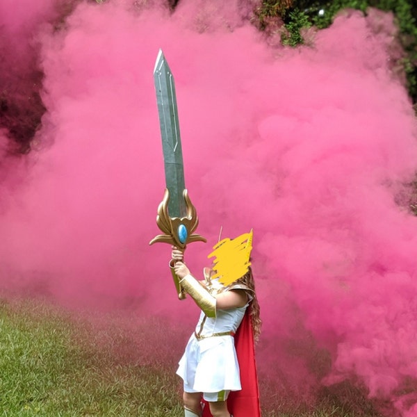 She-ra and the Princesses of Power 3D Printed Sword Kit - Etsy