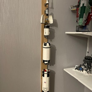 Wall Mounting Kit for Displaying Apollo Saturn V Rocket - Etsy