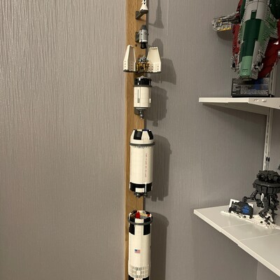 Wall Mounting Kit for Displaying Apollo Saturn V Rocket - Etsy