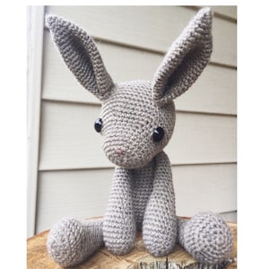 PATTERN: Basil the Hare Crochet Amigurumi PDF Download Pattern - Etsy UK