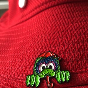 Peeping Phanatic Pin Philadelphia Phillies, the Phanatic - Etsy