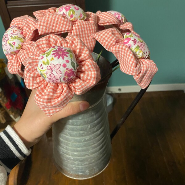 Fall Pumpkin Bowl Filler/shelf Sitter/country Decor/farmhouse/primitive ...