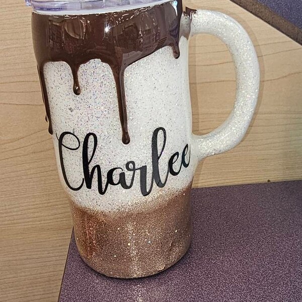 Smores Mugs With Dripping Chocolate Tumbler S'more Hot Chocolate ...