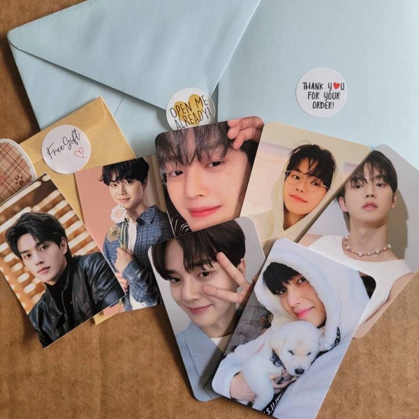 Ateez "hey Cheeky" Photocards [unofficial] - Etsy